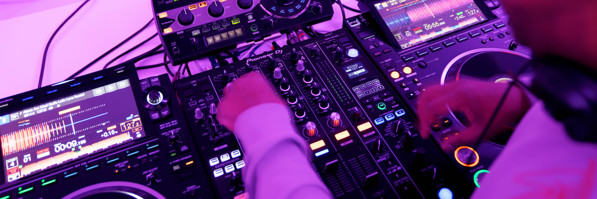 Pioneer pro DJ set - DJ School Noord